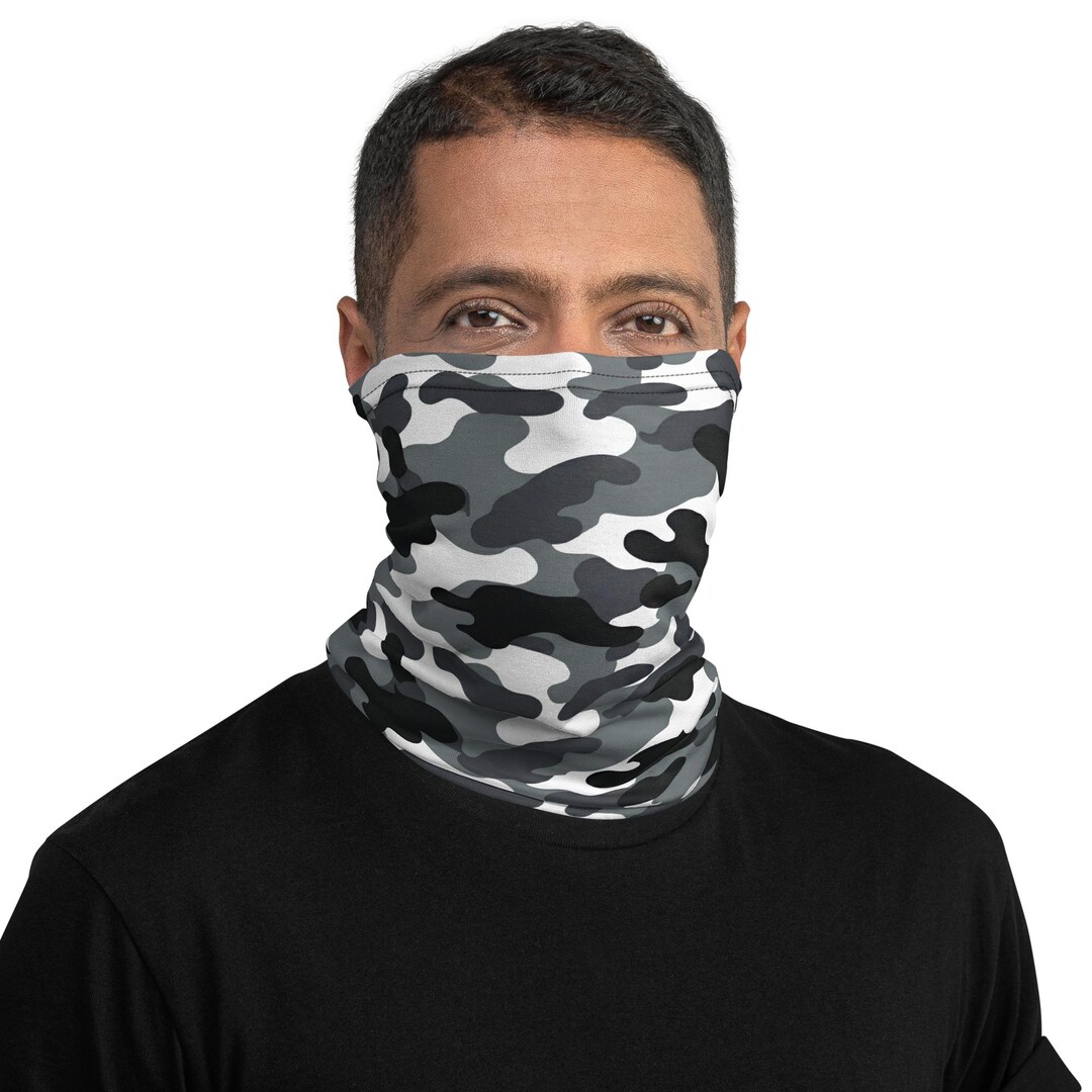 Army Camo Neck Gaiter | Tactical Face Mask - Etsy