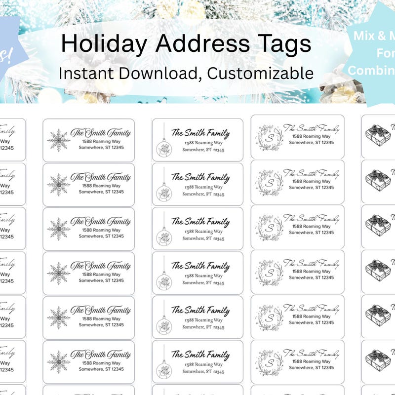 Cheap Address Labels - Etsy