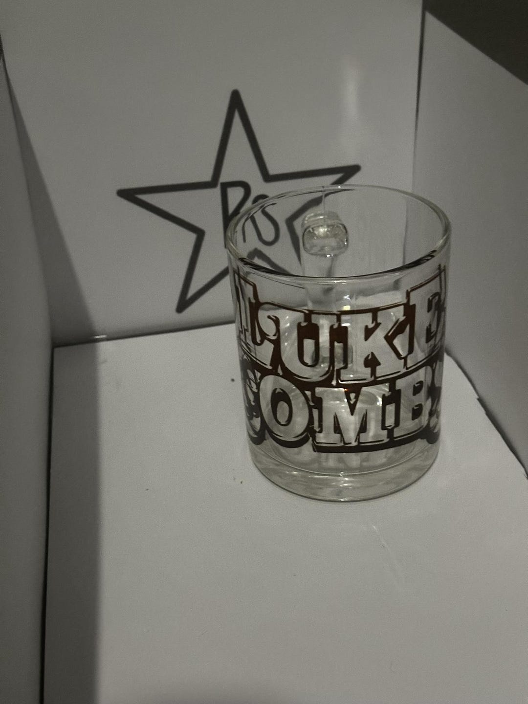 11oz Luke Combs Glass Mug - Etsy
