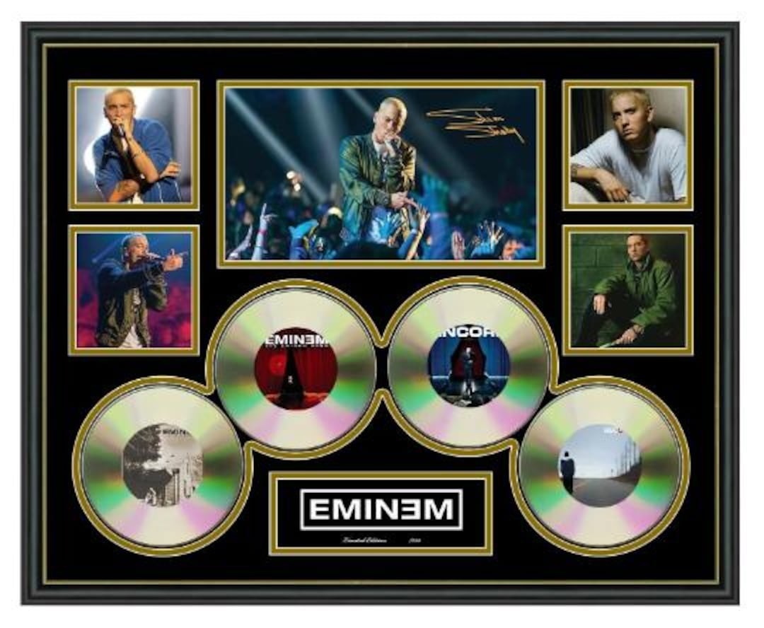 Eminem Slim Shady Lose Yourself Signed Framed Memorabilia - Etsy Australia