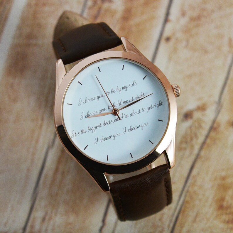 Personalized Unique Gift Custom Photo Watches Premium - Etsy