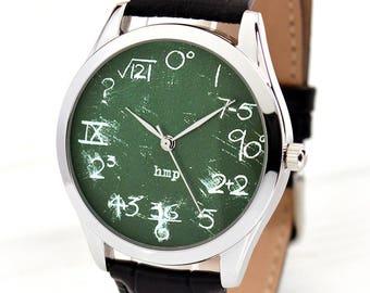 Math watch | Etsy