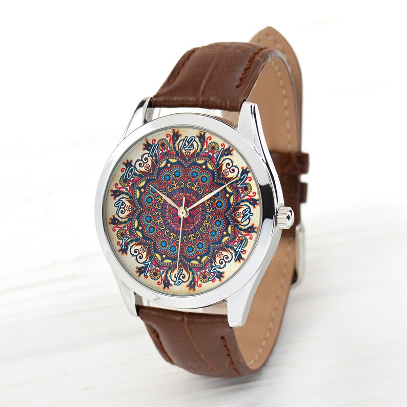 Women's Watch With Flower Pattern Boho Style Watches for | Etsy