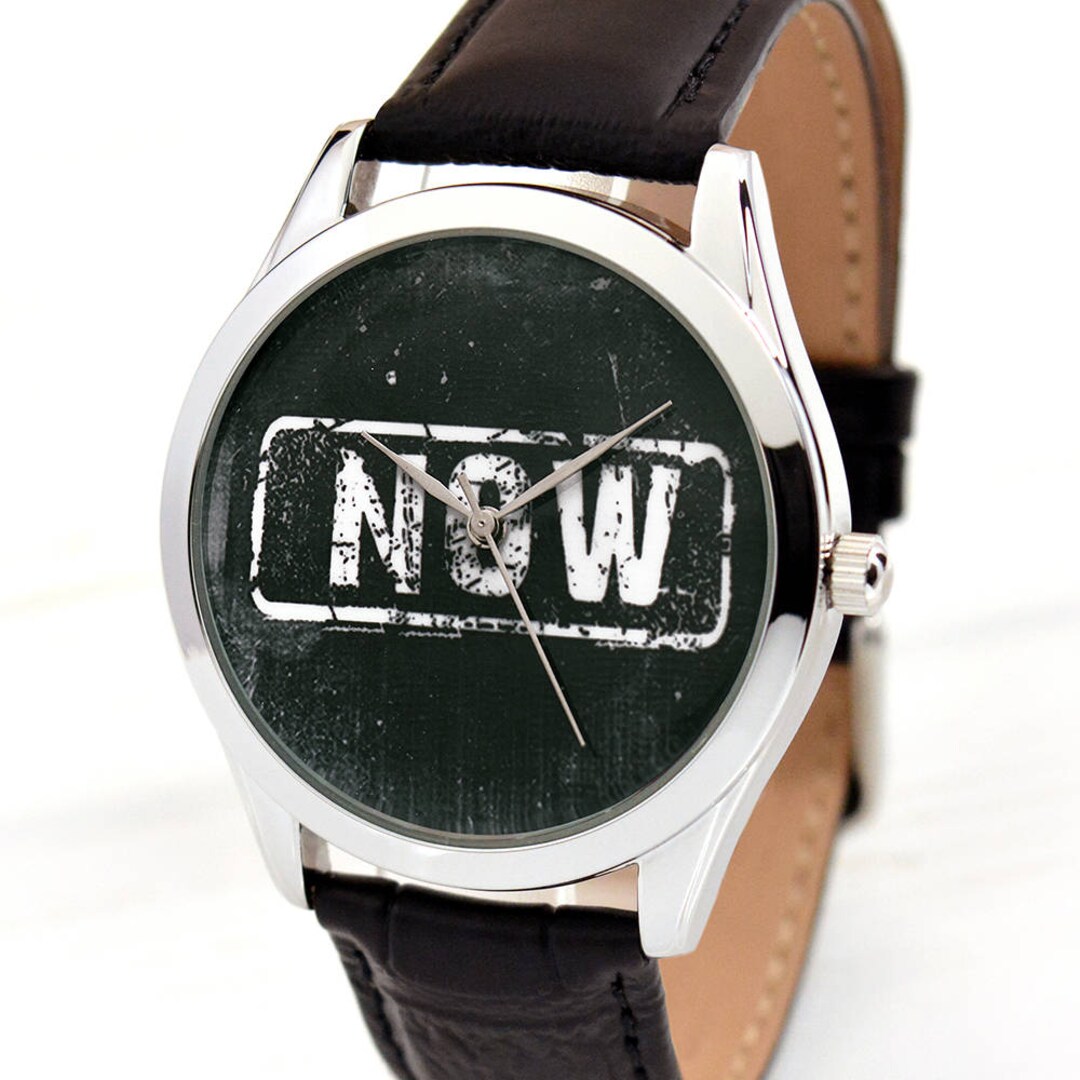 NOW Watch Men's Watch Gift for Brother Black Watch Gifts for Men ...