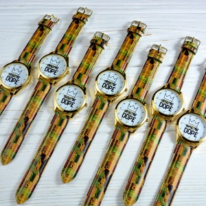 Personalized Unique Gift Custom Photo Watches Premium Exclusive Style ...