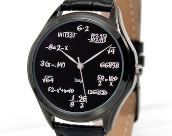 Math watch | Etsy