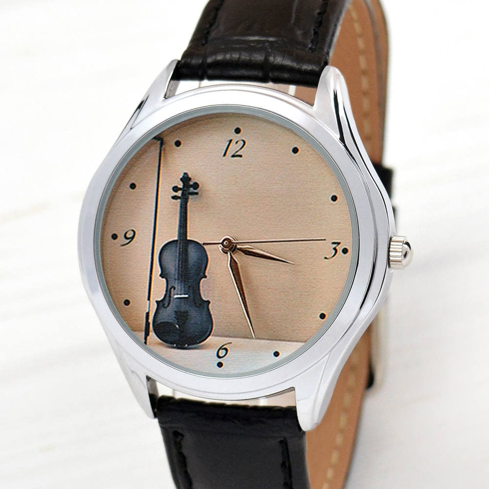 Violin Watch for Women Women Watches Music Teacher Gift - Etsy UK