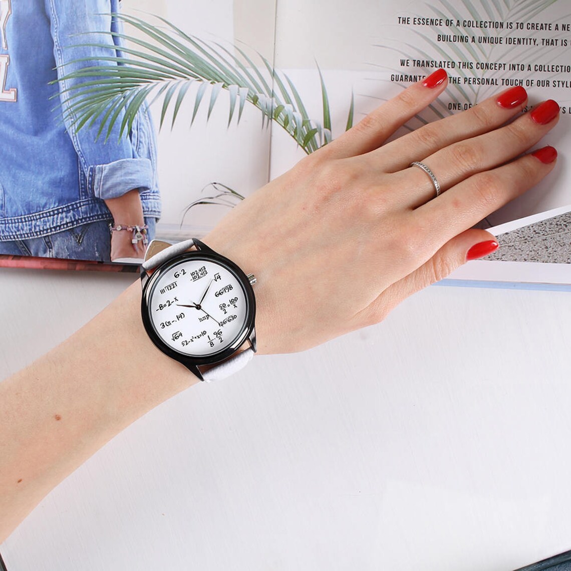 Personalized Watch BIG Custom Watch Your Own Watch Design - Etsy