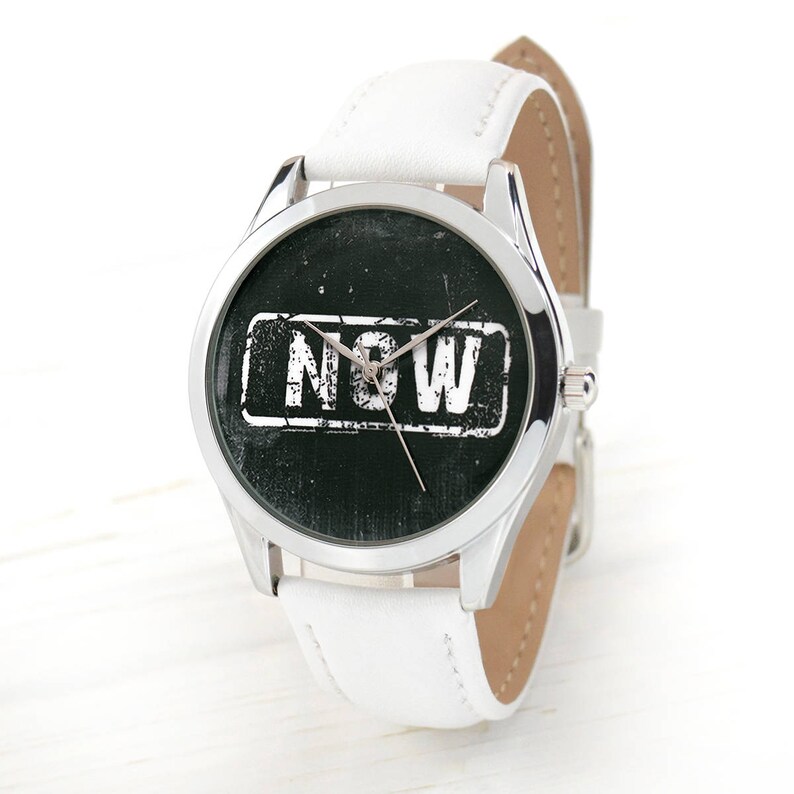 NOW Watch Men's Watch Gift for Brother Black Watch | Etsy