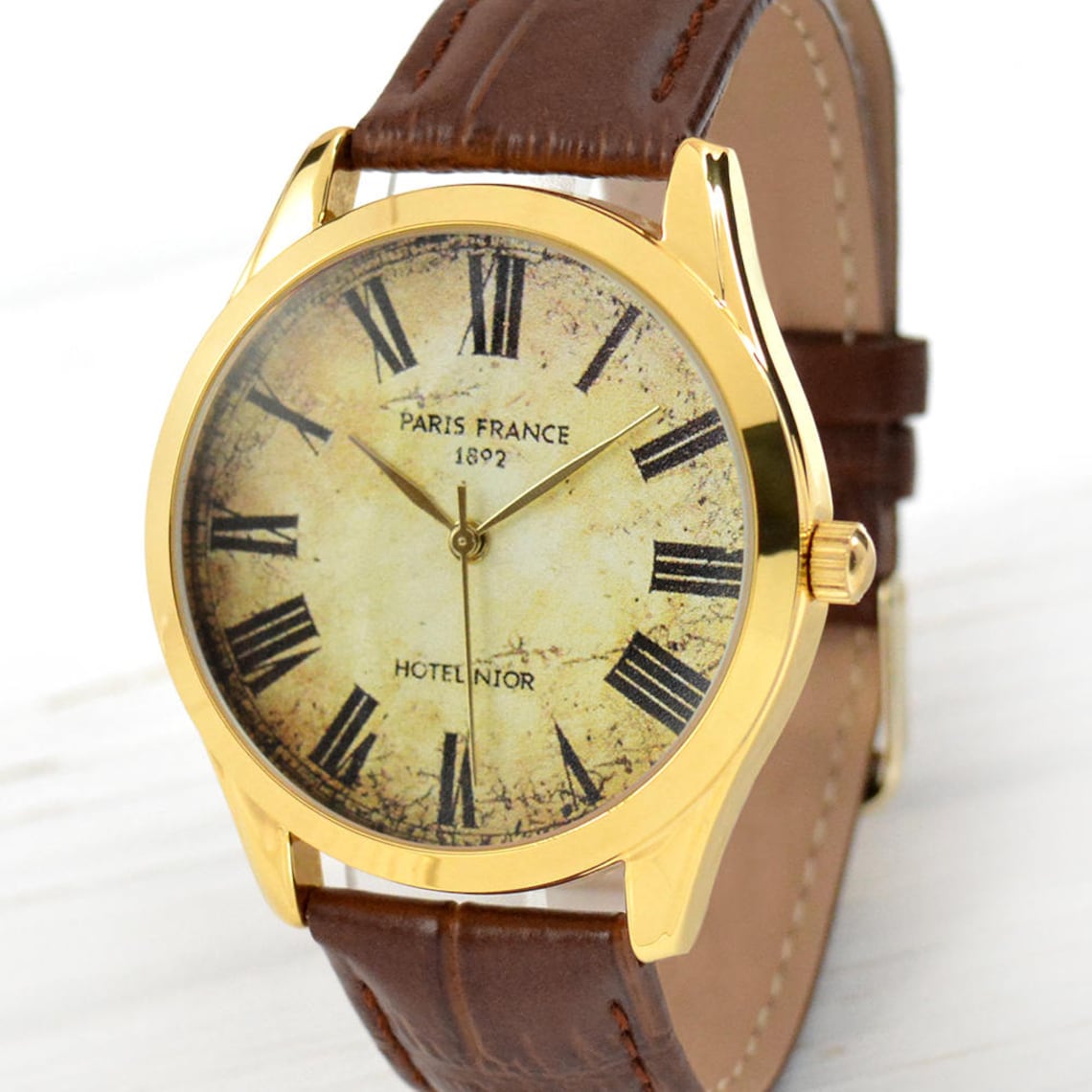 Retro Watch Men's Watch Women Watches Anniversary - Etsy