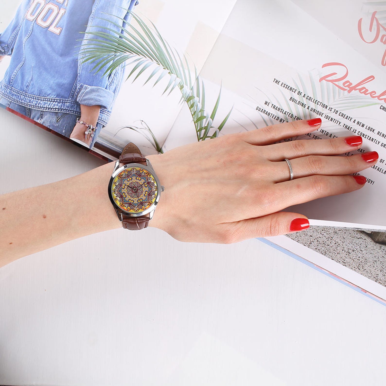 Boho Watch for Women Boho Style Women's Watch - Etsy