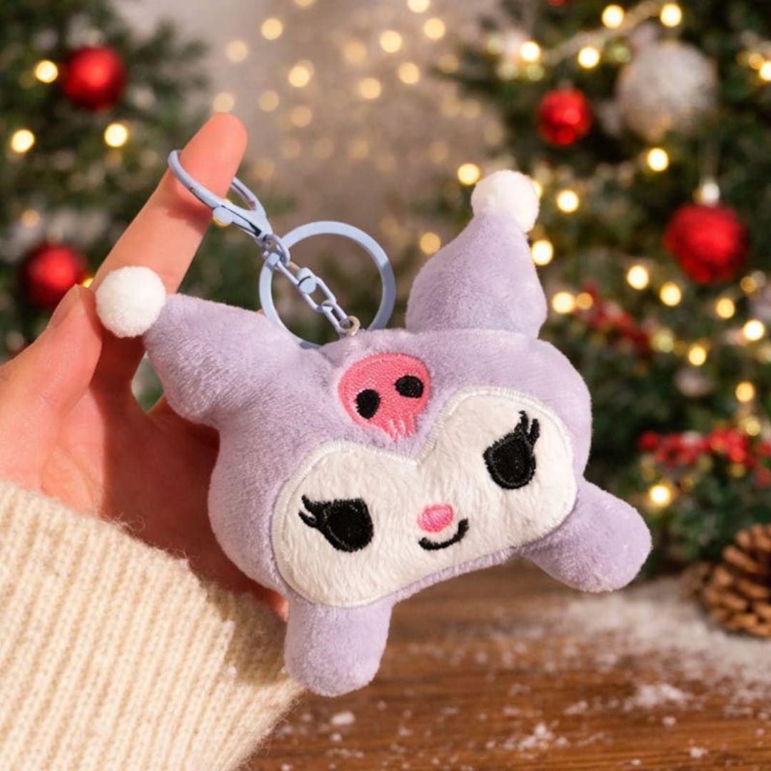 Cute Plush Keychain, Mini Stuffed Animal Doll, Kawaii Bag Charm ...