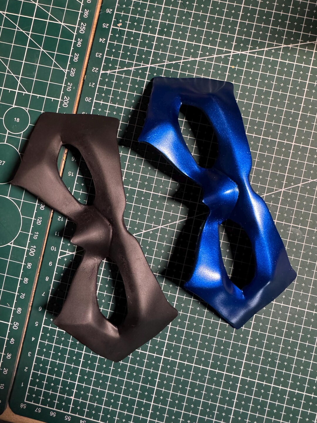 Nightwing New 52 Cosplay Mask Soft Rubber With Detachable Mesh - Etsy