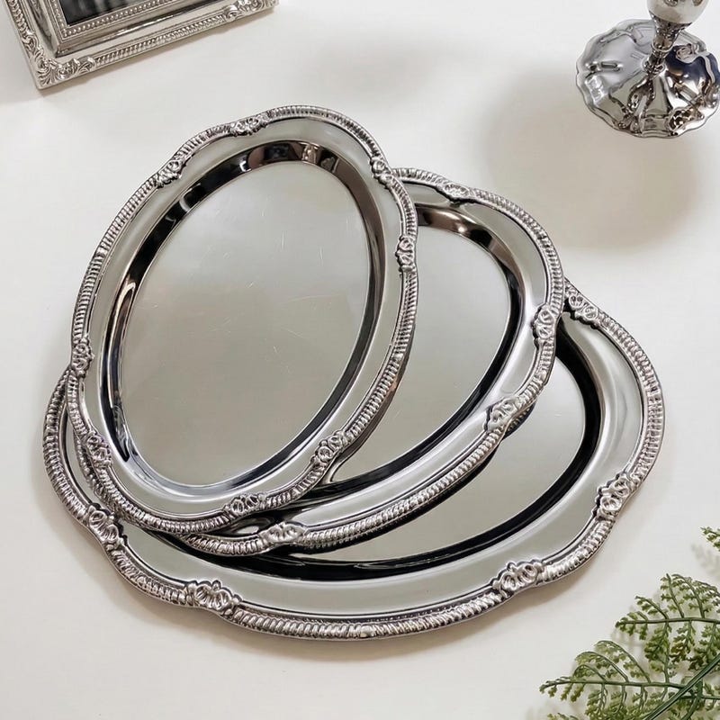 Engraved Silver Catchall - Etsy UK