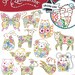 Floral Farm Friends - Hand Stitch Embroidery Transfer Pattern - Etsy