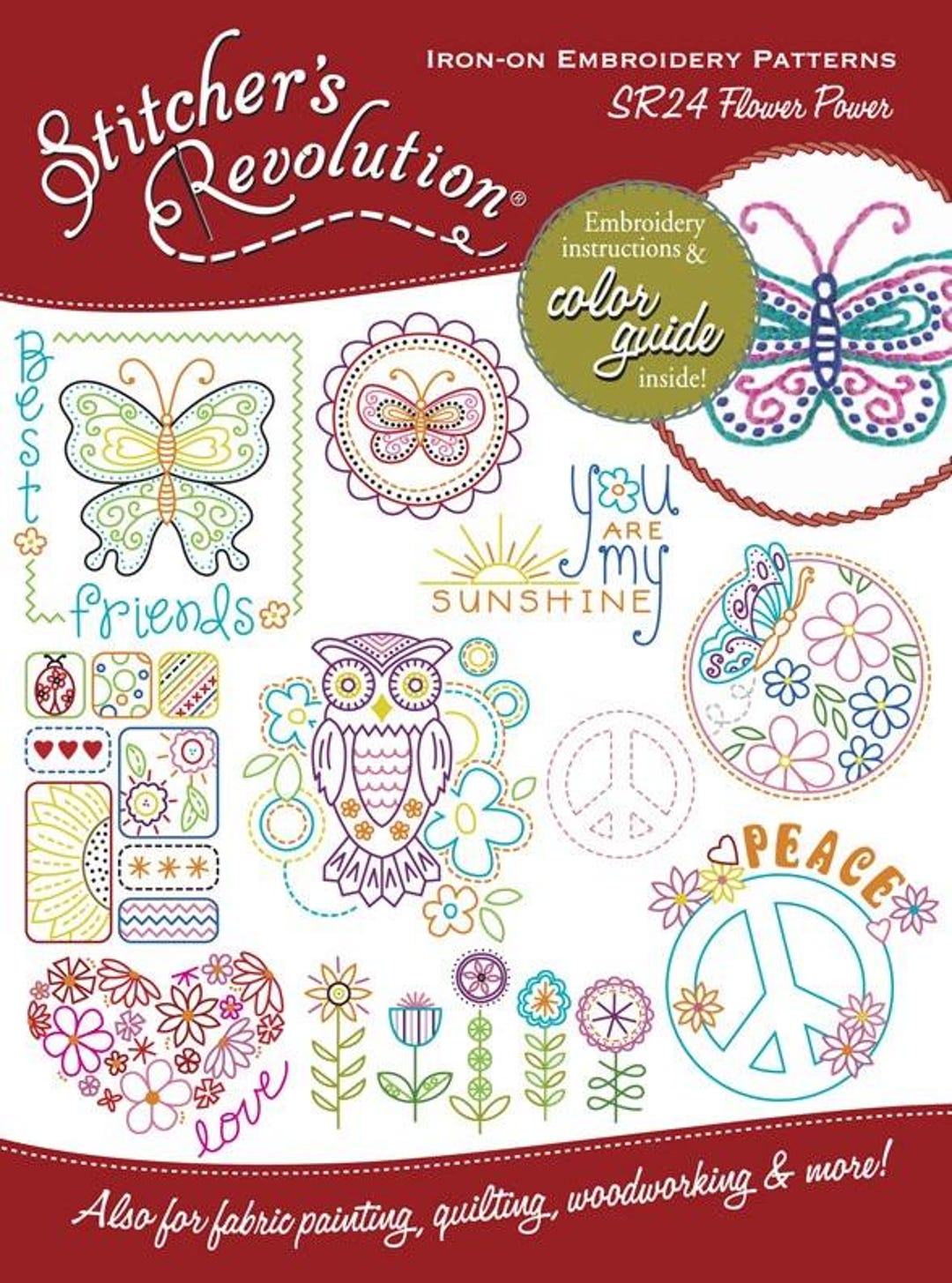 SR24 Stitcher's Revolution Flower Power - Etsy