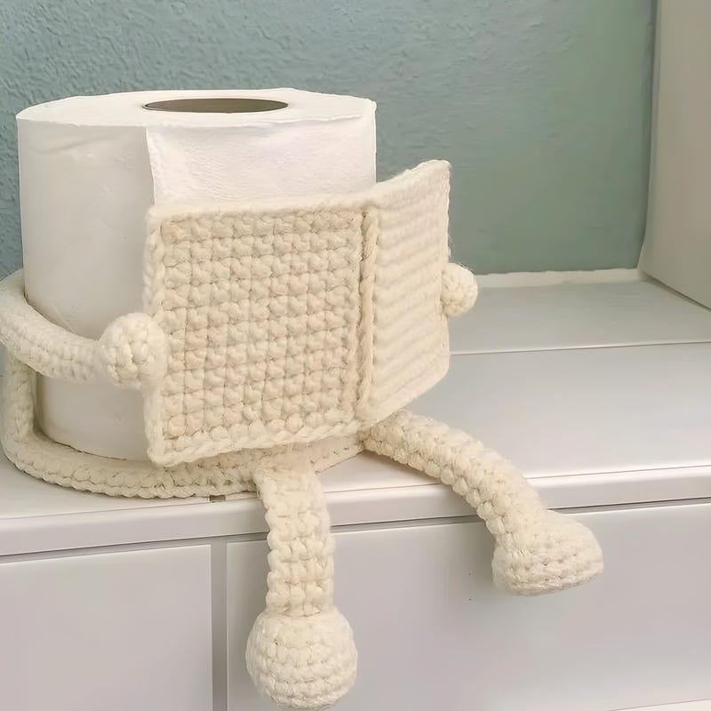 Yarn Holder Crochet Cute - Etsy