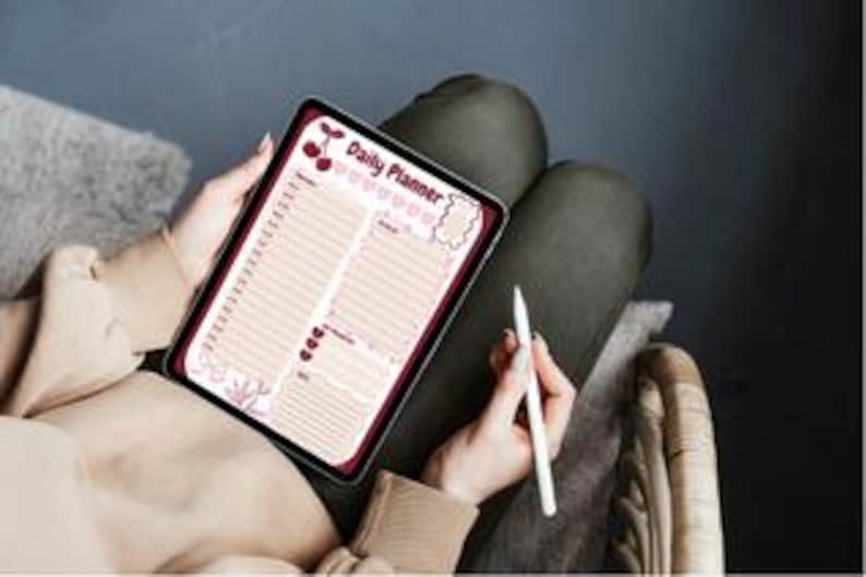 Daily Planner Printable | Hourly Schedule, To-do List (digital Download ...