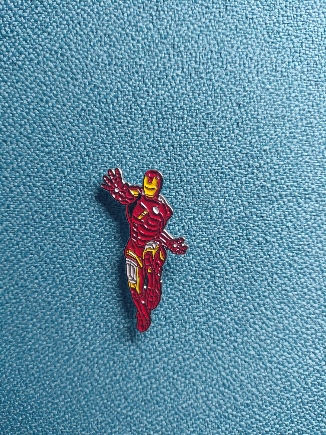 Marvel Iron-man Enamel Pin - Etsy Australia