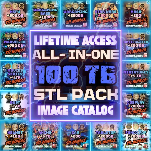 Stl D Files - Etsy UK