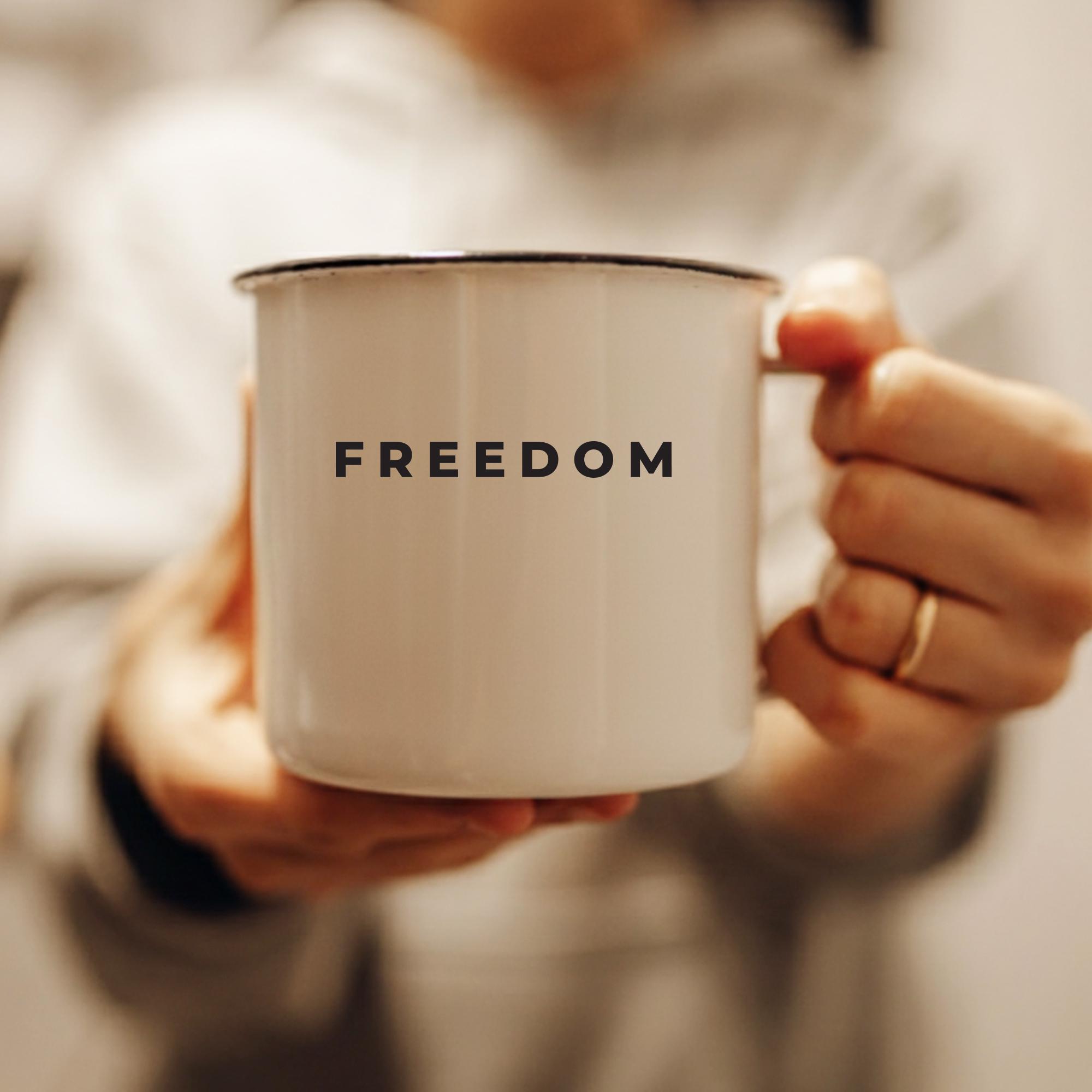 Freedom SVG | Freedom PNG | Minimalist Typography T-shirt Design ...
