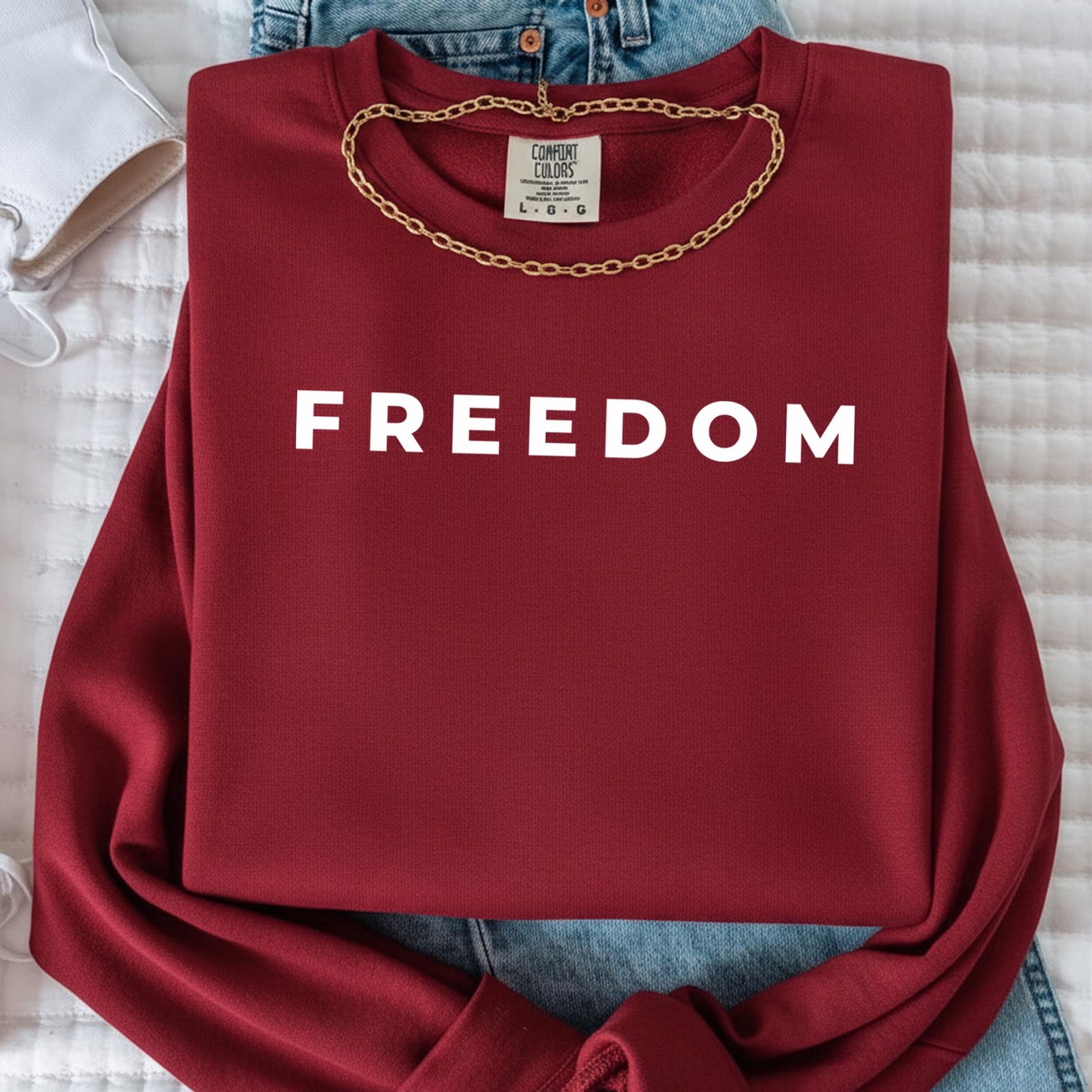 Freedom SVG | Freedom PNG | Minimalist Typography T-shirt Design ...