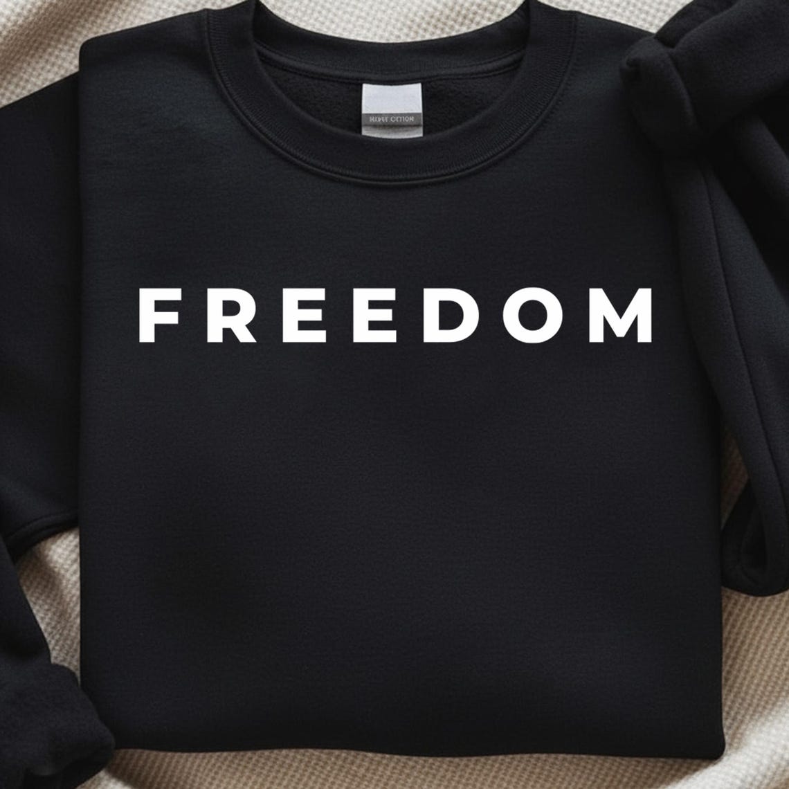 Freedom SVG | Freedom PNG | Minimalist Typography T-shirt Design ...