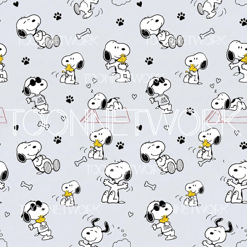 Snoopy template - Etsy México