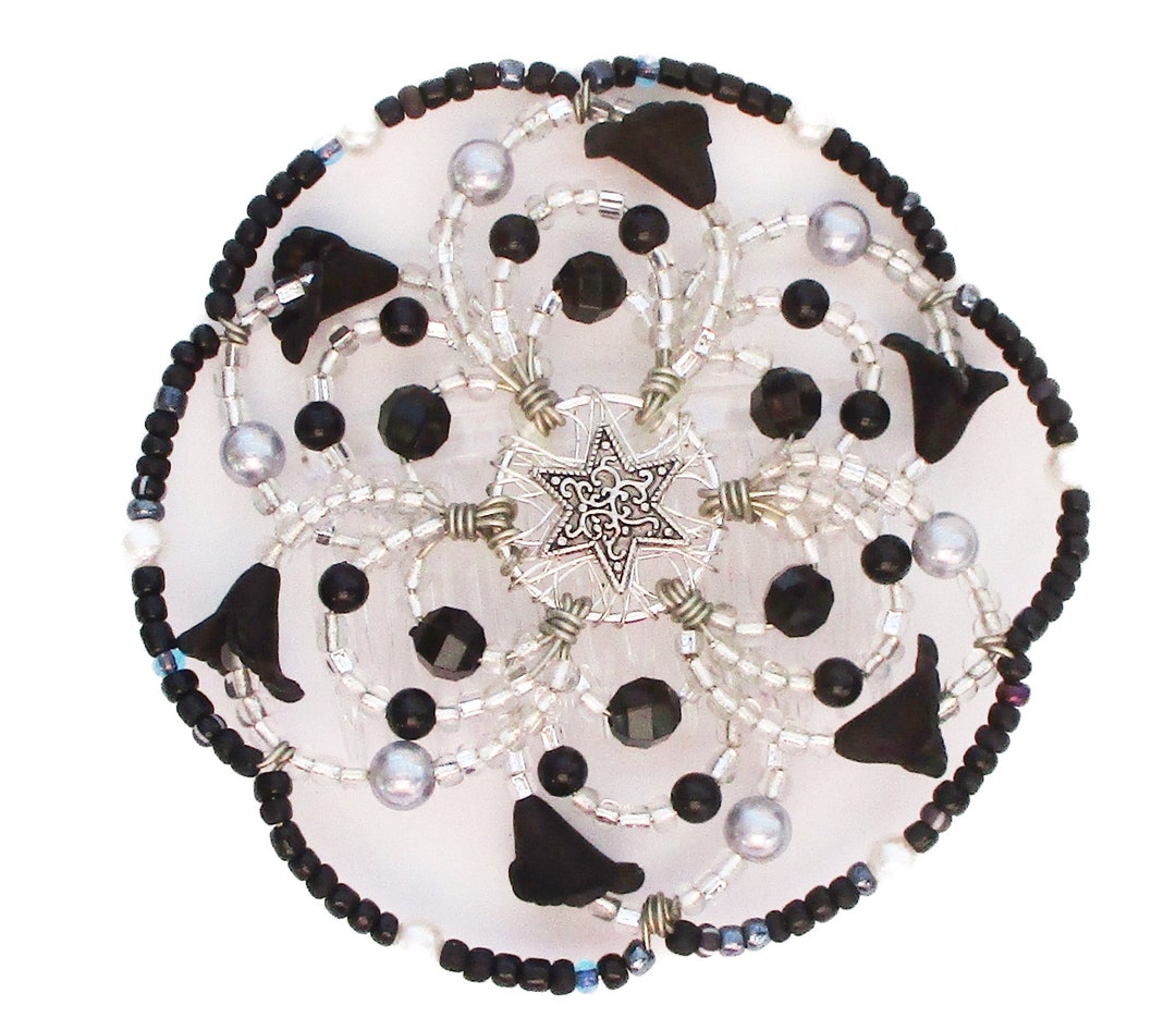 A Desert Kippot Design callas in Black - Etsy