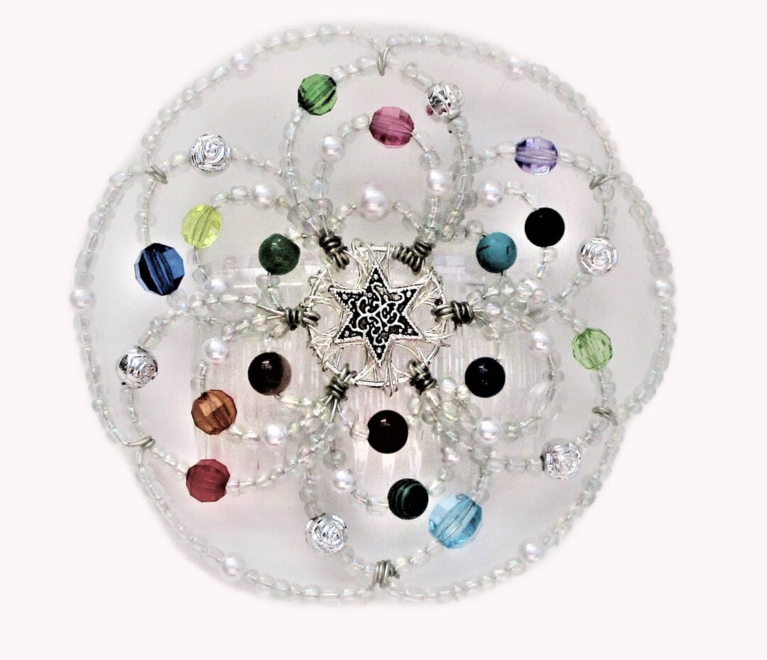 A Desert Kippot Design jewels of the Bible - Etsy