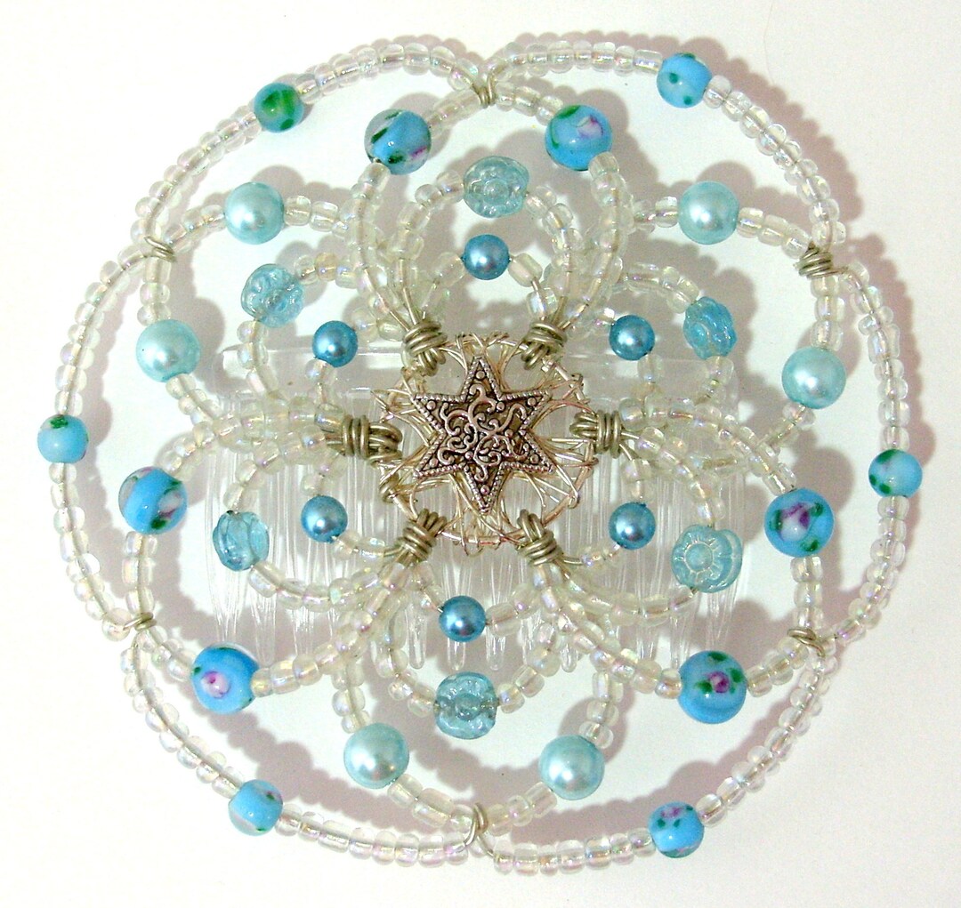 A Desert Kippot Design baby Blue - Etsy