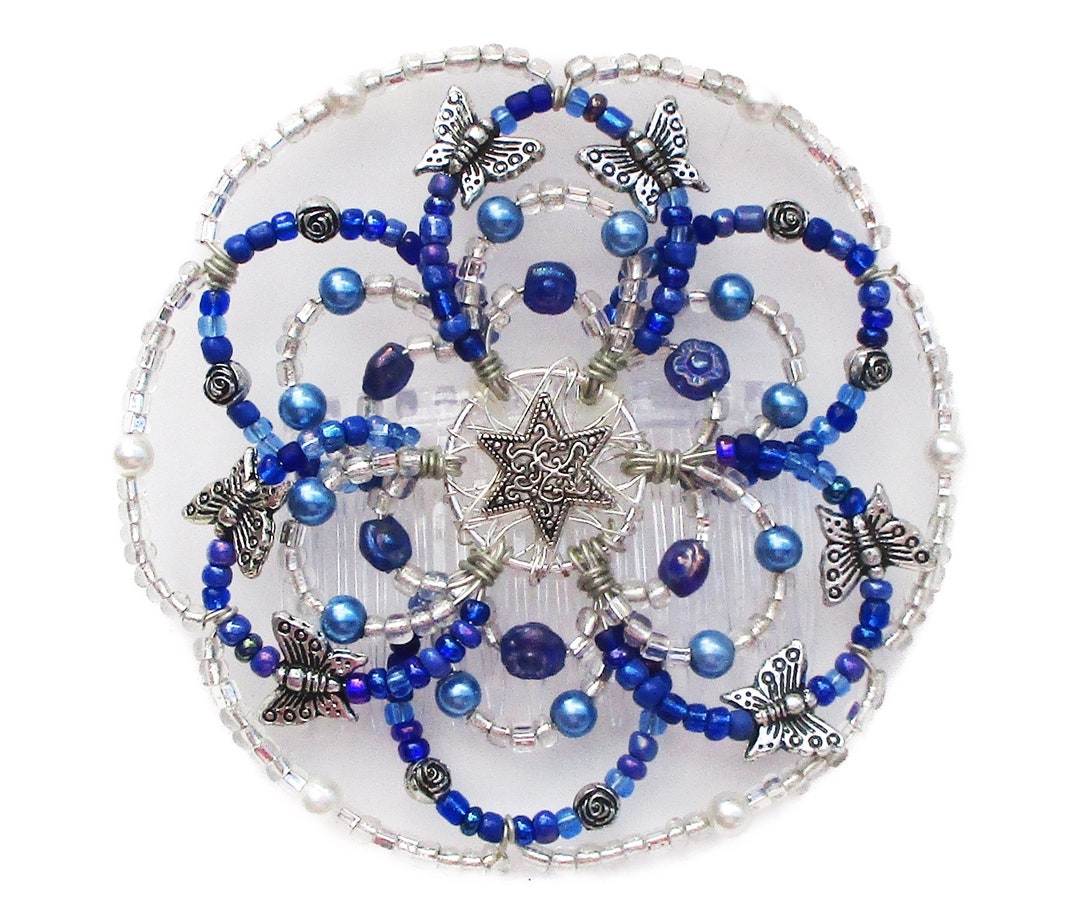 A Desert Kippot Design night Flight - Etsy