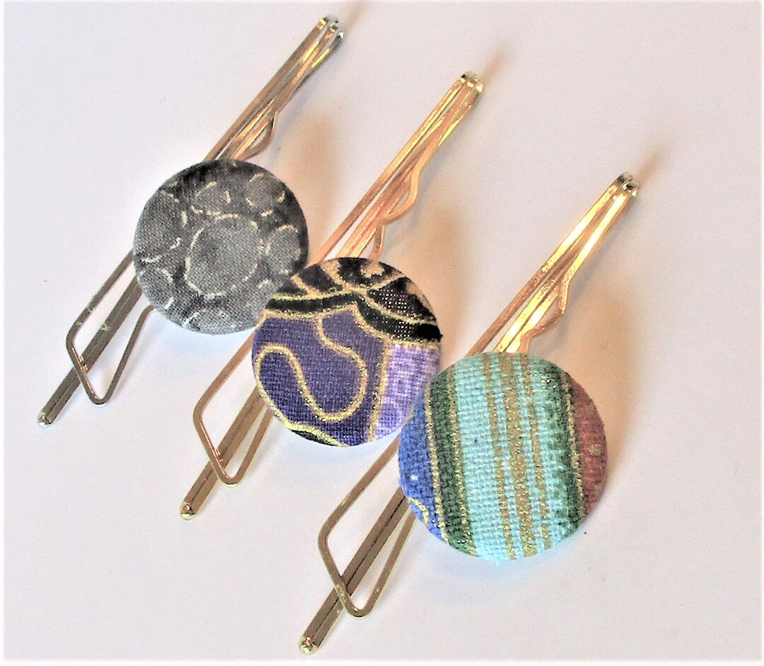 Set of 3 Large Hair Slides - Etsy.de
