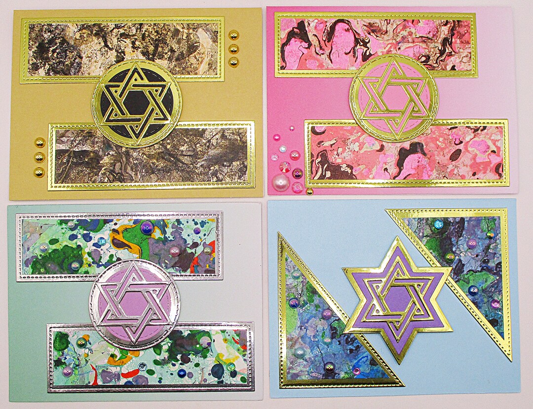 Handmade Jewish Cards - Etsy