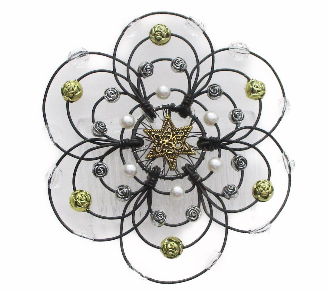 A Desert Kippot Design the Montebello Light - Etsy