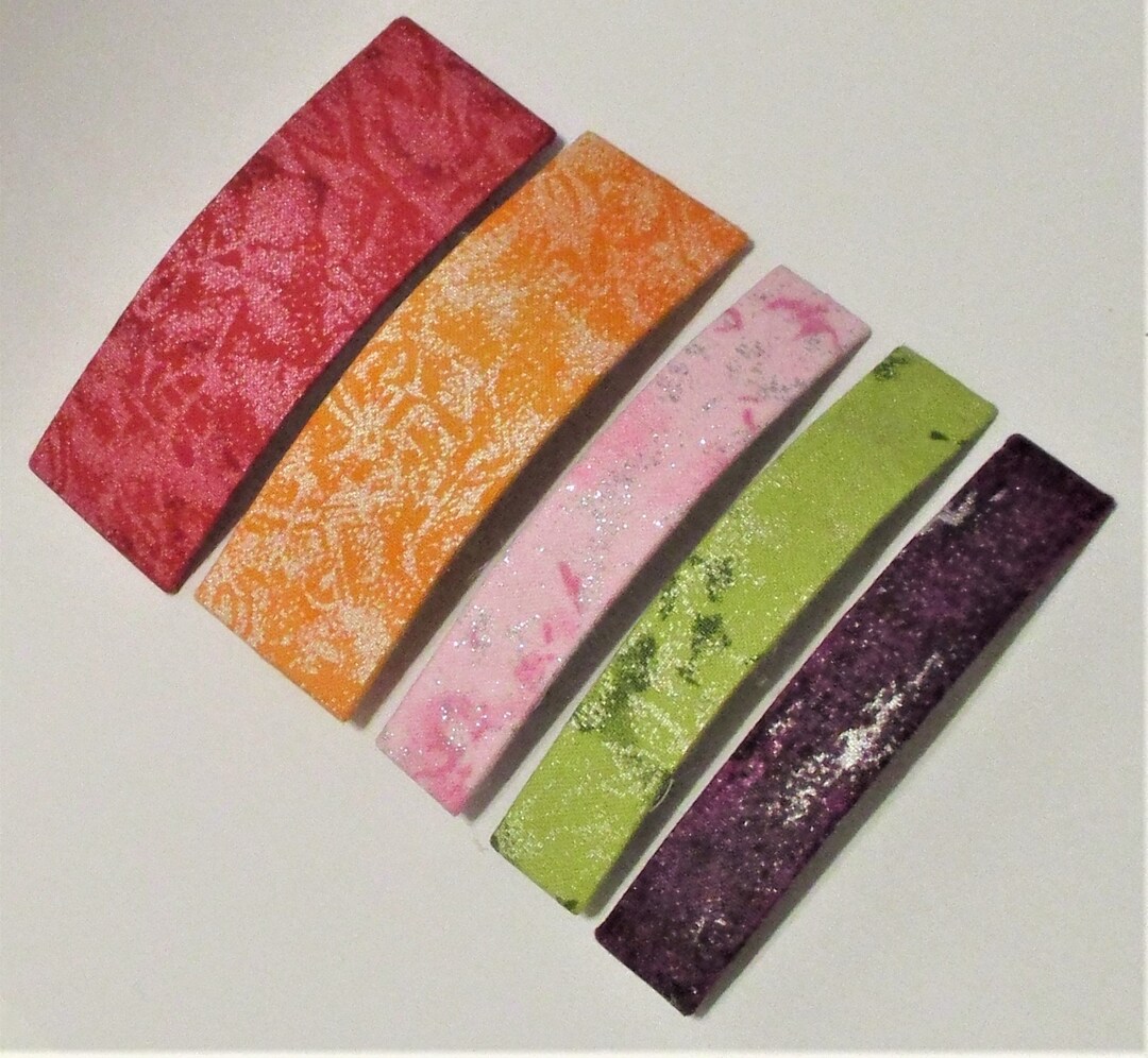 Set of 5 Fashion Barrettes - Etsy