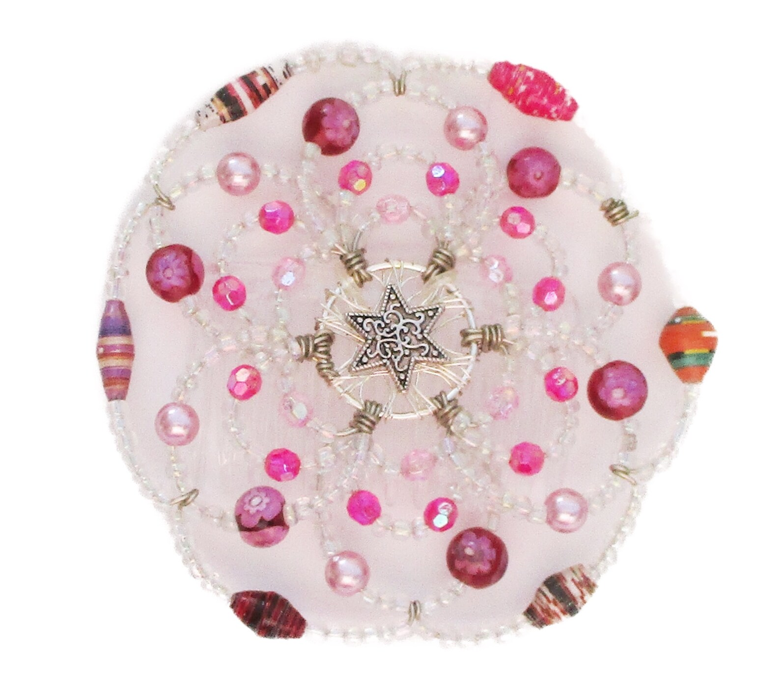 A Desert Kippot Design african Sunset - Etsy