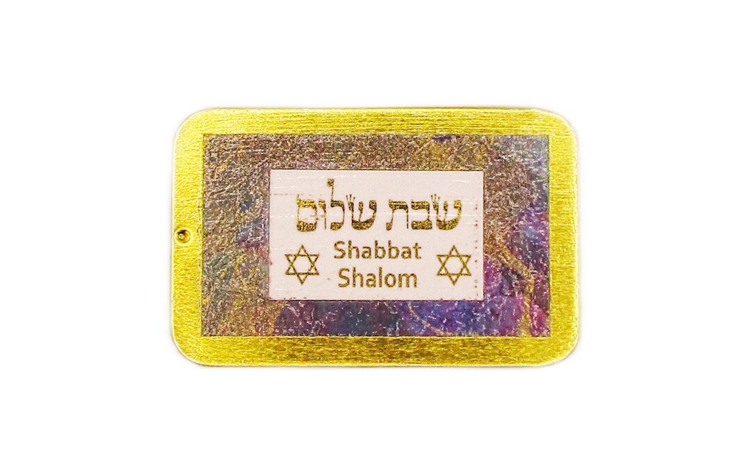 Shabbat Match Holder - Etsy