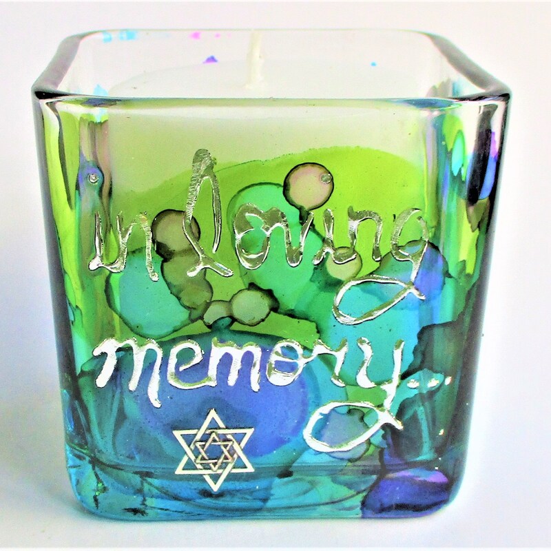 Jewish Candle Holder - Etsy