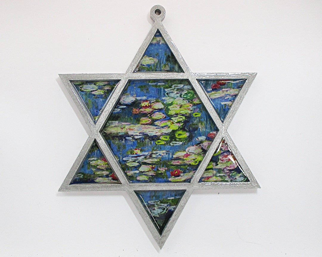 Star of David Wall Hanging - Etsy