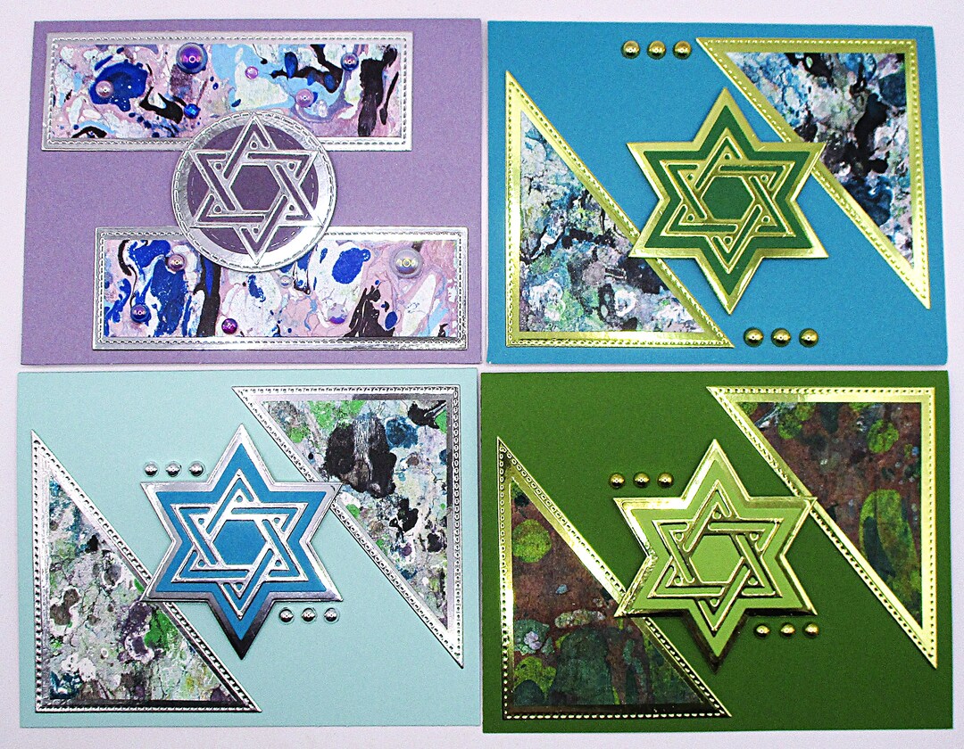 Handmade Jewish Cards - Etsy