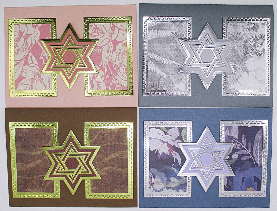 Handmade Jewish Cards - Etsy