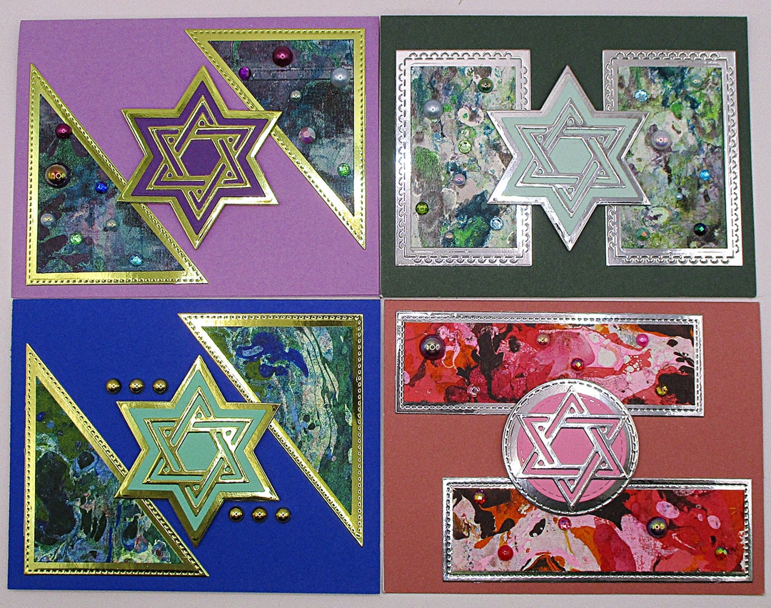 Handmade Jewish Cards - Etsy