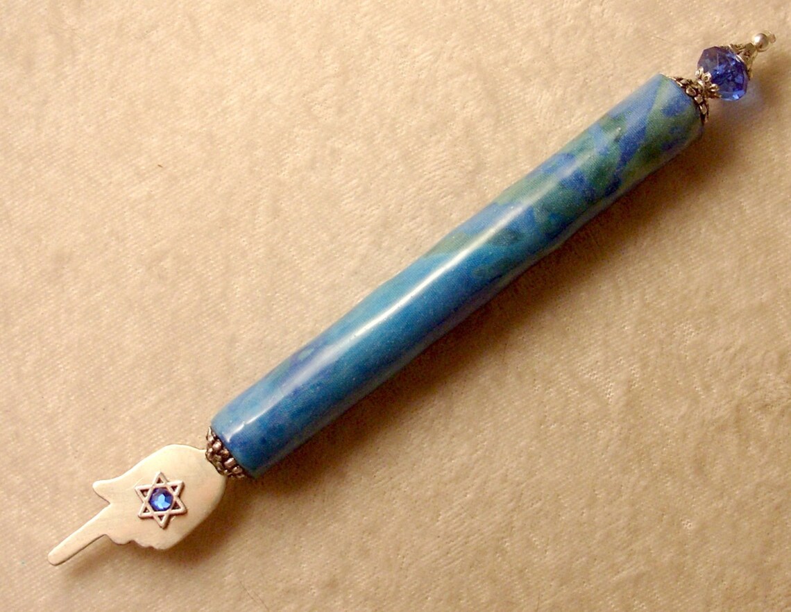 Elegant Yad For Left-Handed or Right-Handed Deep Blue and | Etsy