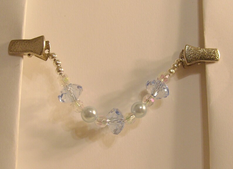 Tallit Clips Light Sapphire - Etsy