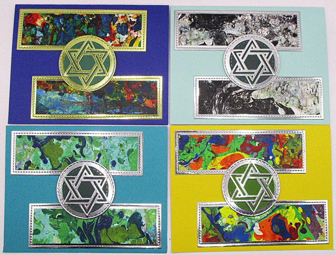 Handmade Jewish Cards - Etsy