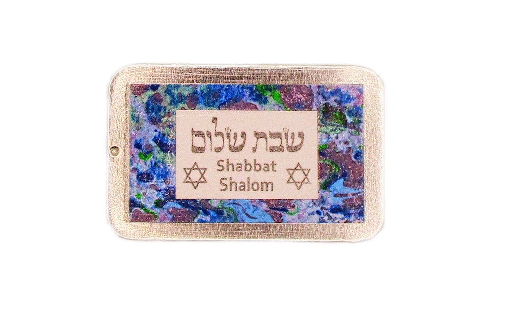 Shabbat Match Holder - Etsy
