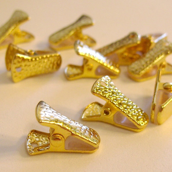 Small Alligator Clips - Etsy