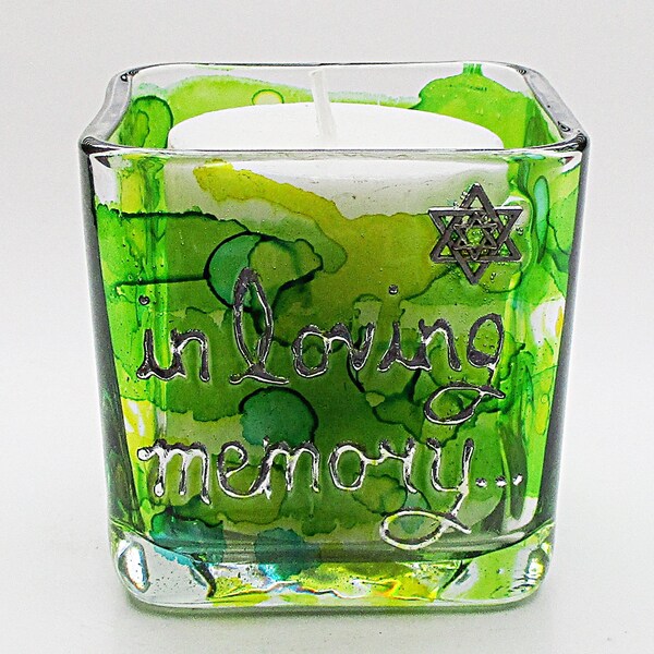 Yahrzeit Candle - Etsy