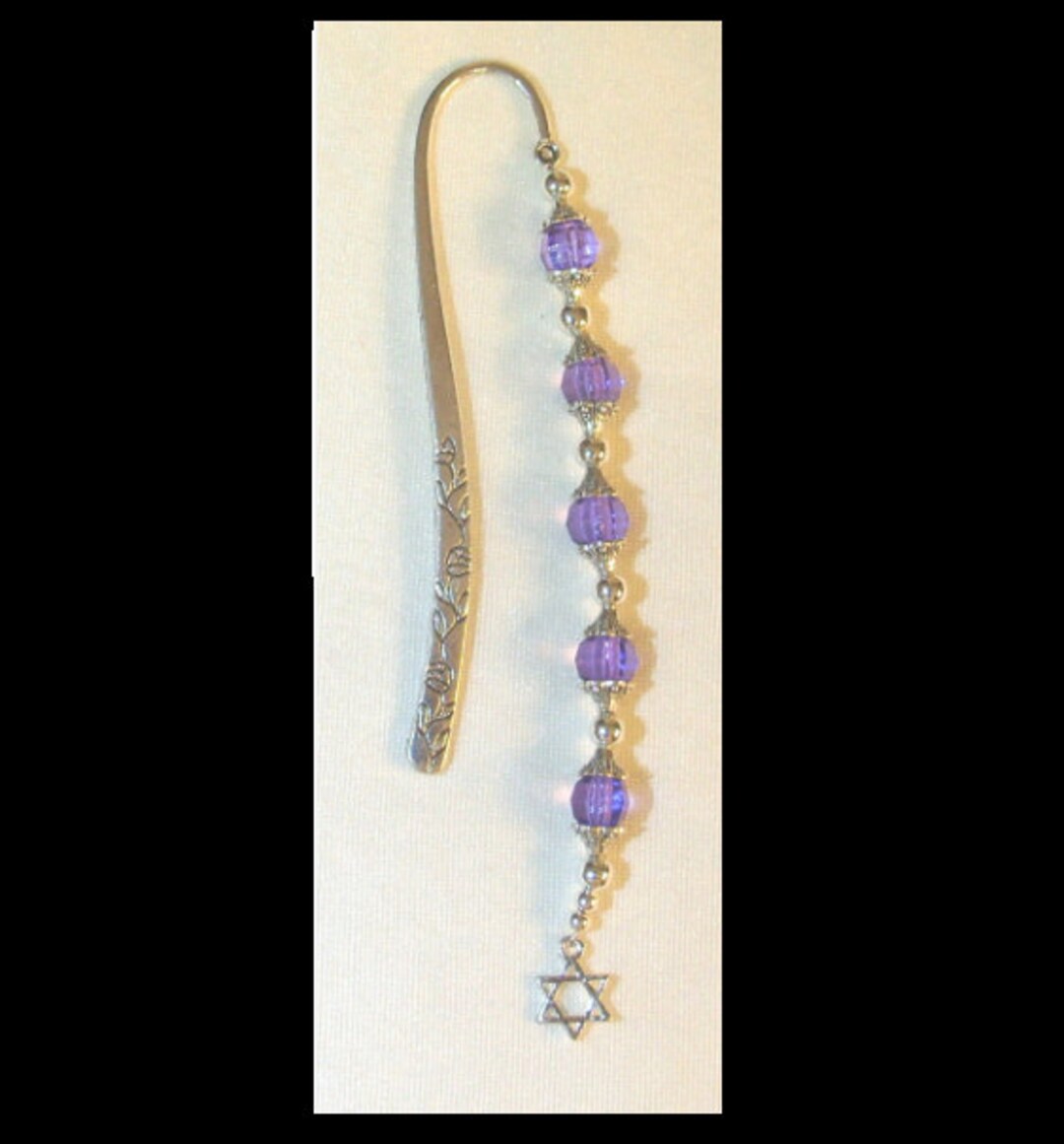 Star of David Bookmark - Etsy